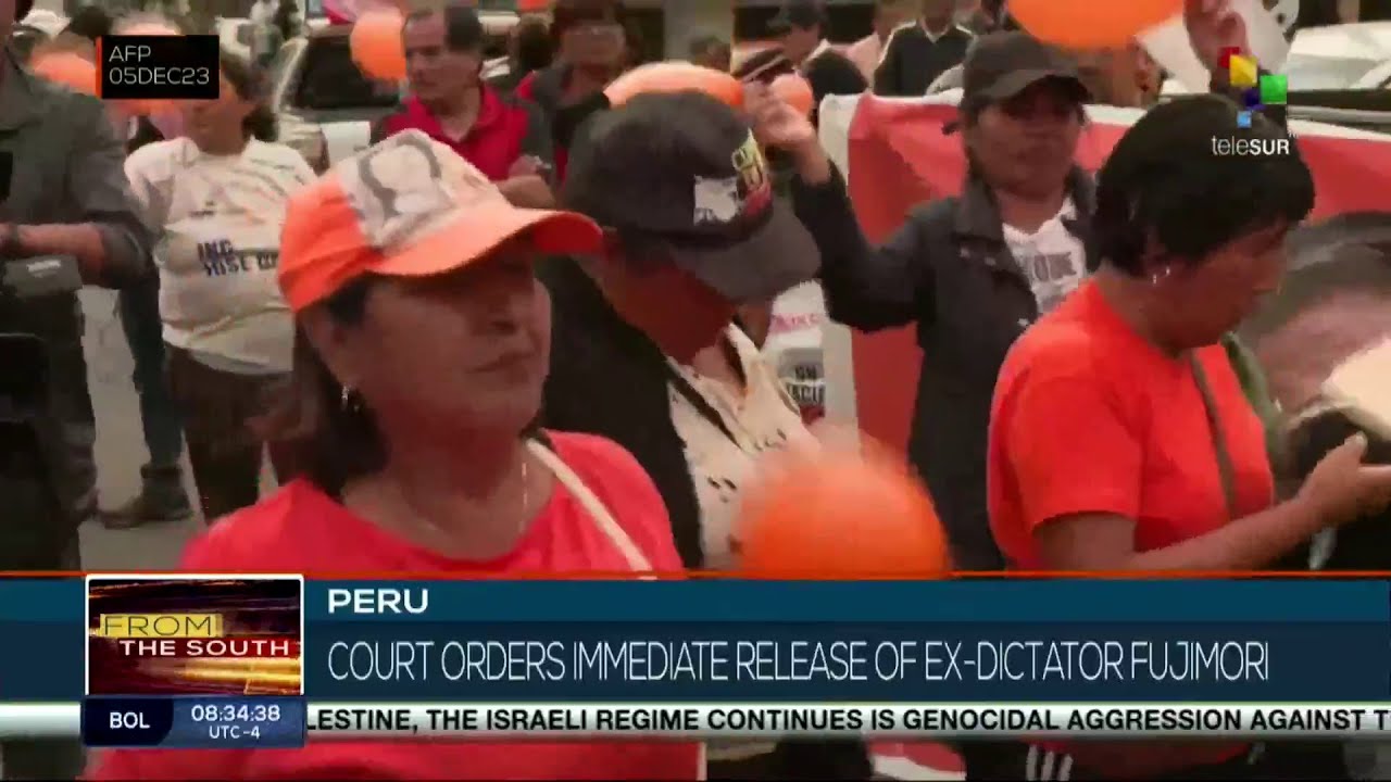 Peru: Court orders immediate release of ex-dictator Alberto Fujimori ...