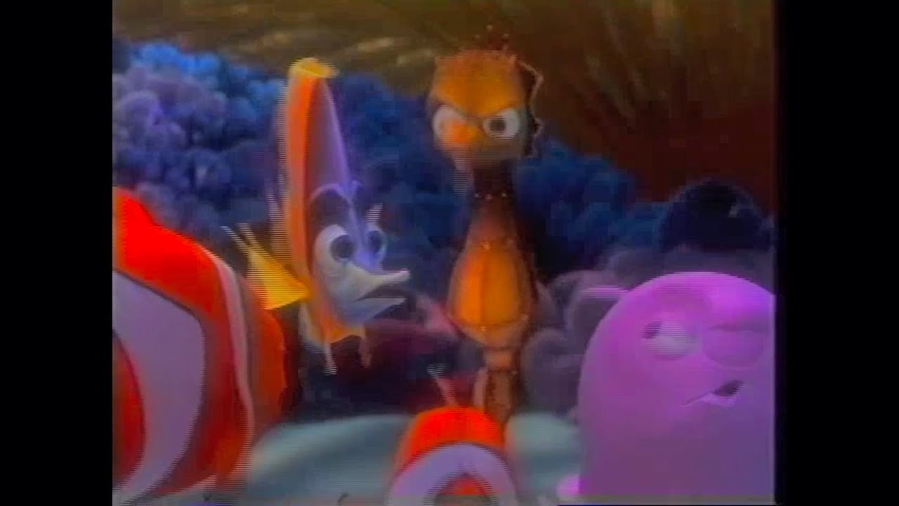 Finding Nemo: Bob (2003) (VHS Capture) (1) - YouTube