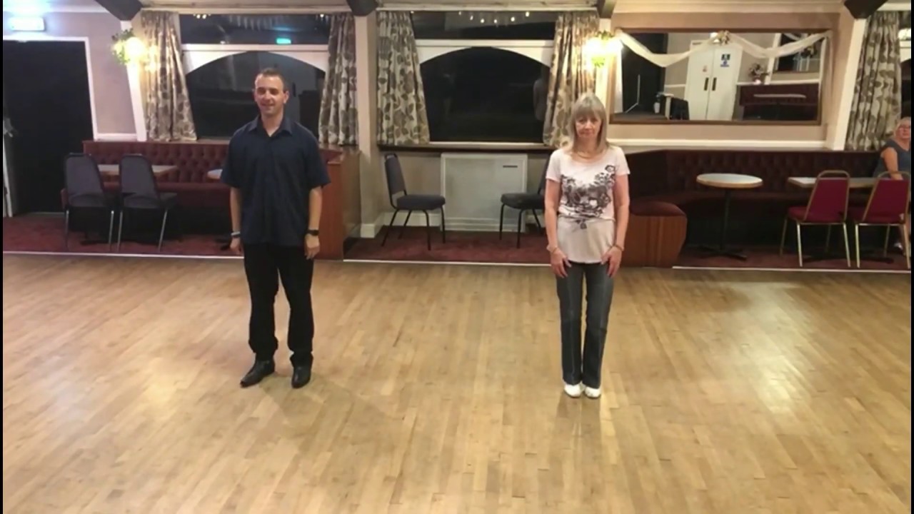 Footsteps Line Dance - YouTube