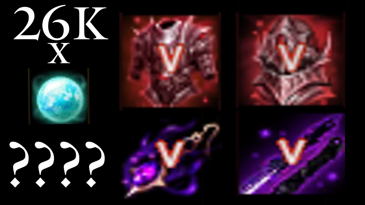 BDO - Black Desert Online 26K CRON PEN DAWN PEN GODR AYED TRI LABRESKA ...