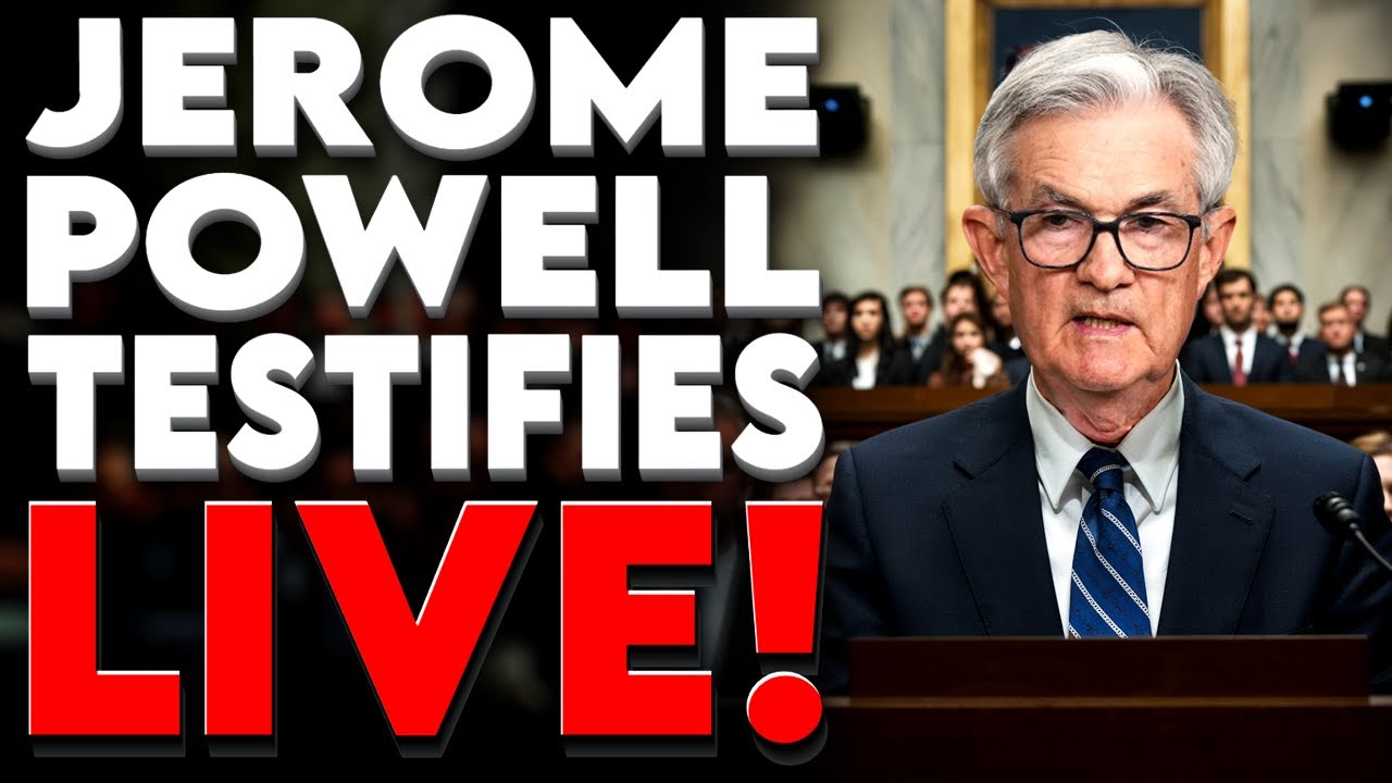 Powell Testifies, Musk OpenAI Drama & Markets Turn South || The MK Show ...