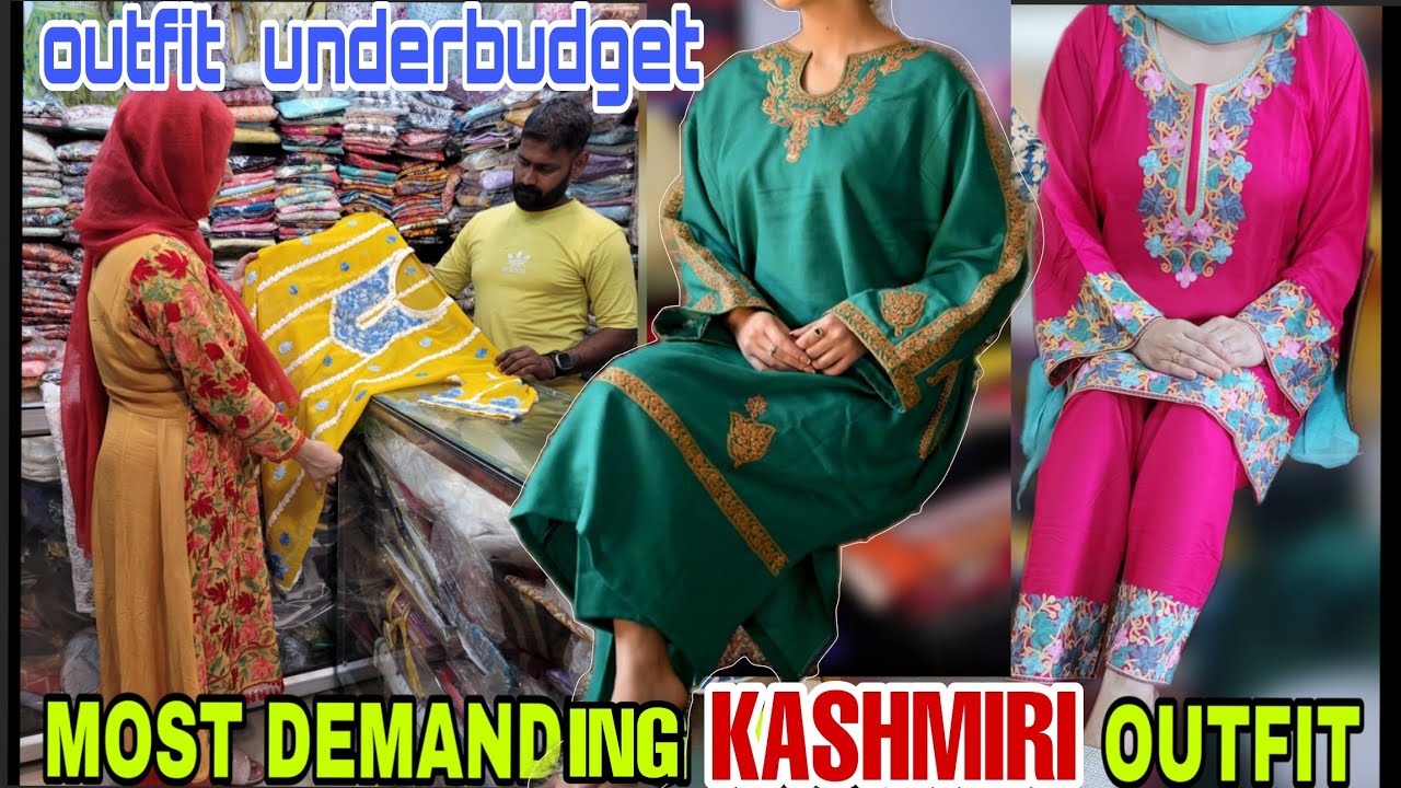 kashmiri shopping haul~ most viral demanding kashmiri summer kurte ...