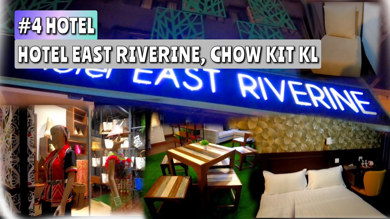 Hotel East Riverine Boutique - YouTube