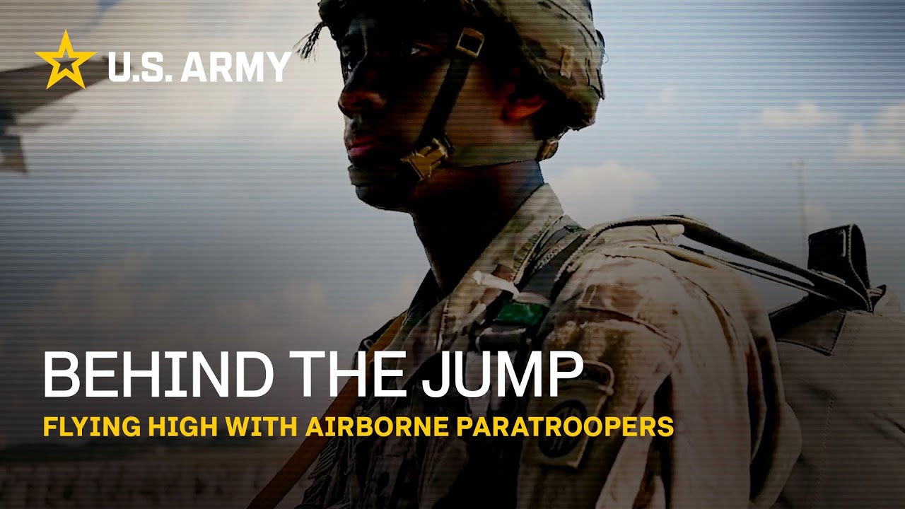 Inside the Life of a U.S. Army Airborne Paratrooper - YouTube