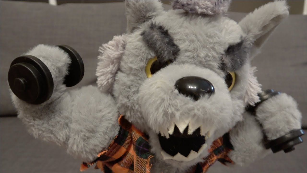 Kitwana's Toys #162: 2022 Gemmy Industries Animated Fitness Werewolf ...