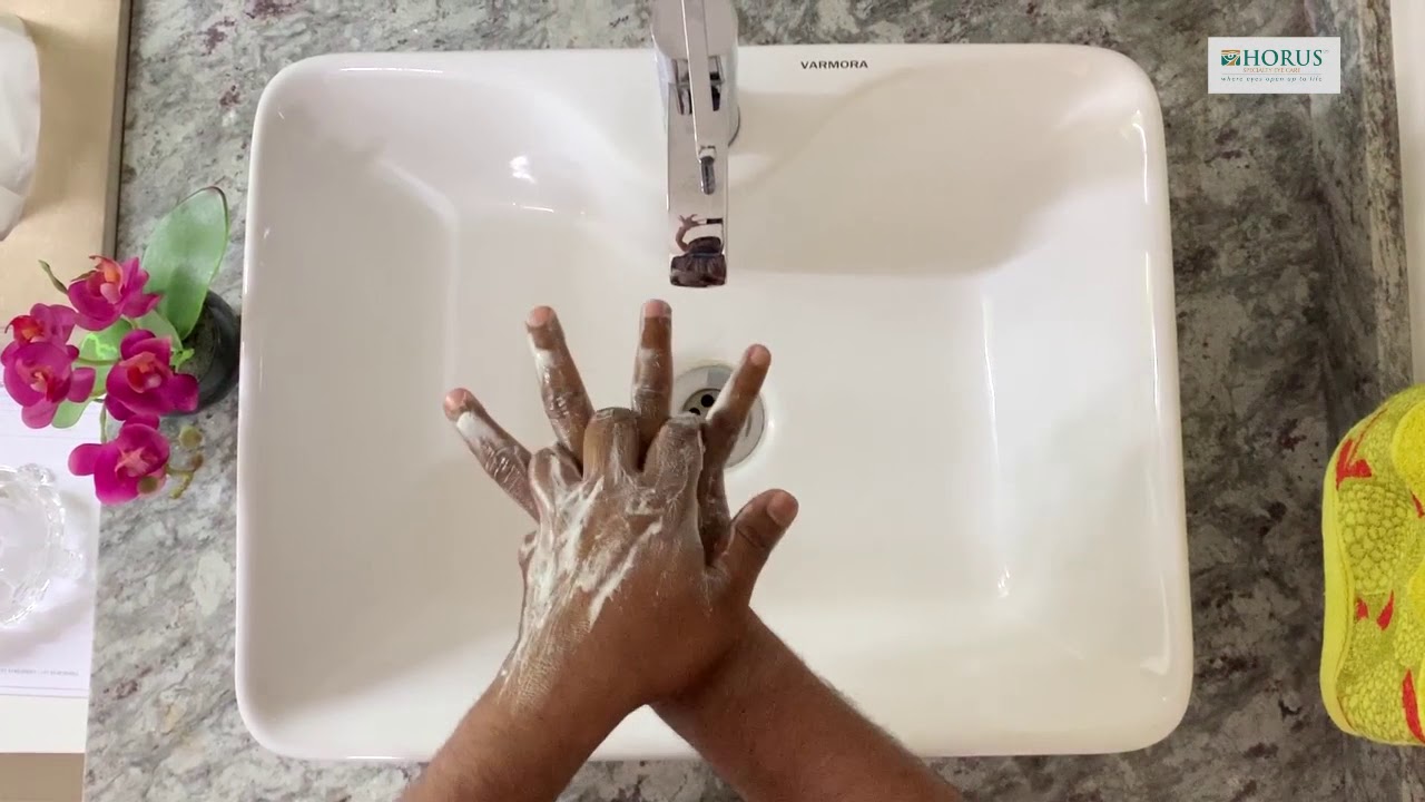 Hand Washing- Public Awareness in Kannada - YouTube