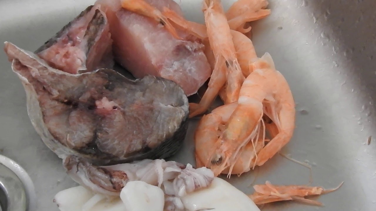 Muscle fish is the best diet on the planet . - YouTube