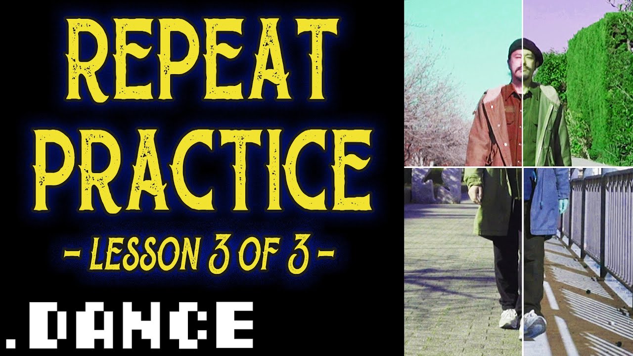 Importance of repetition and practice:Lesson 3 of 3 - YouTube