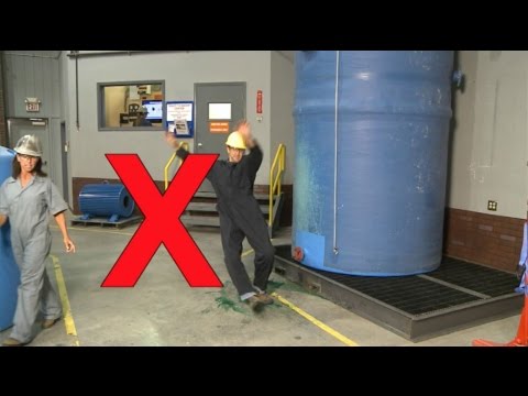 Slip Trip and Fall Prevention - Safety Training Video