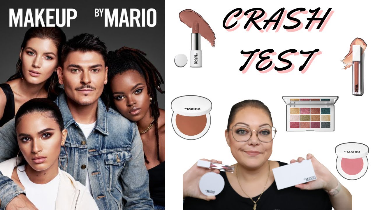 CRASH TEST : Makeup By Mario - YouTube