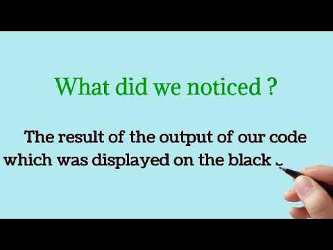 Qbasic Tutorial 4 ( Qbasic Commands [PRINT and INPUT] ) - YouTube