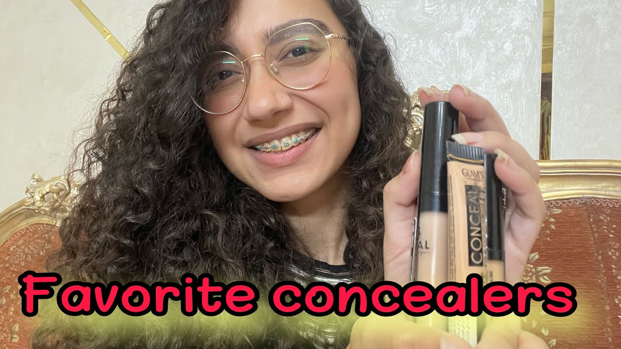 احلي انواع كونسيلر بحبها و بكررها ديما .. بداية من ٣٠ جنيه 🌸 - YouTube