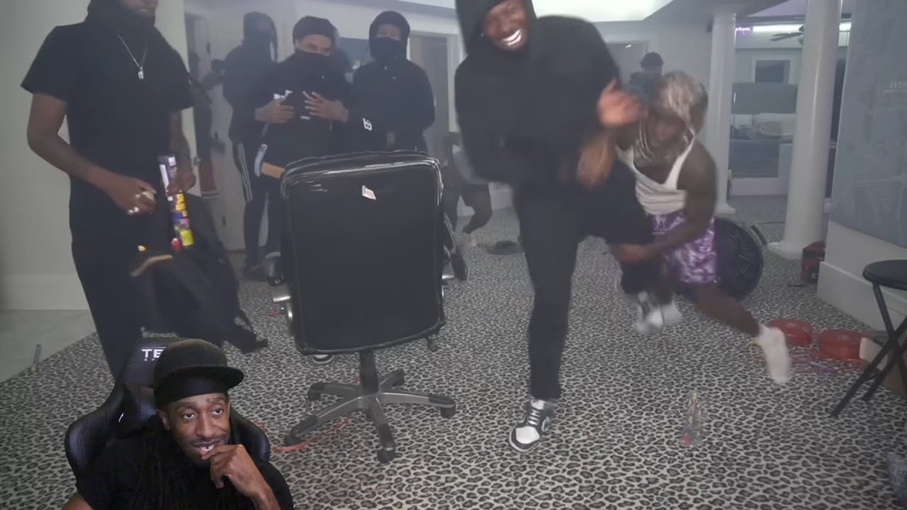 Duke Dennis PULLS UP On Kai Cenat AMP VS DEEBLOCK (REACTION) - YouTube