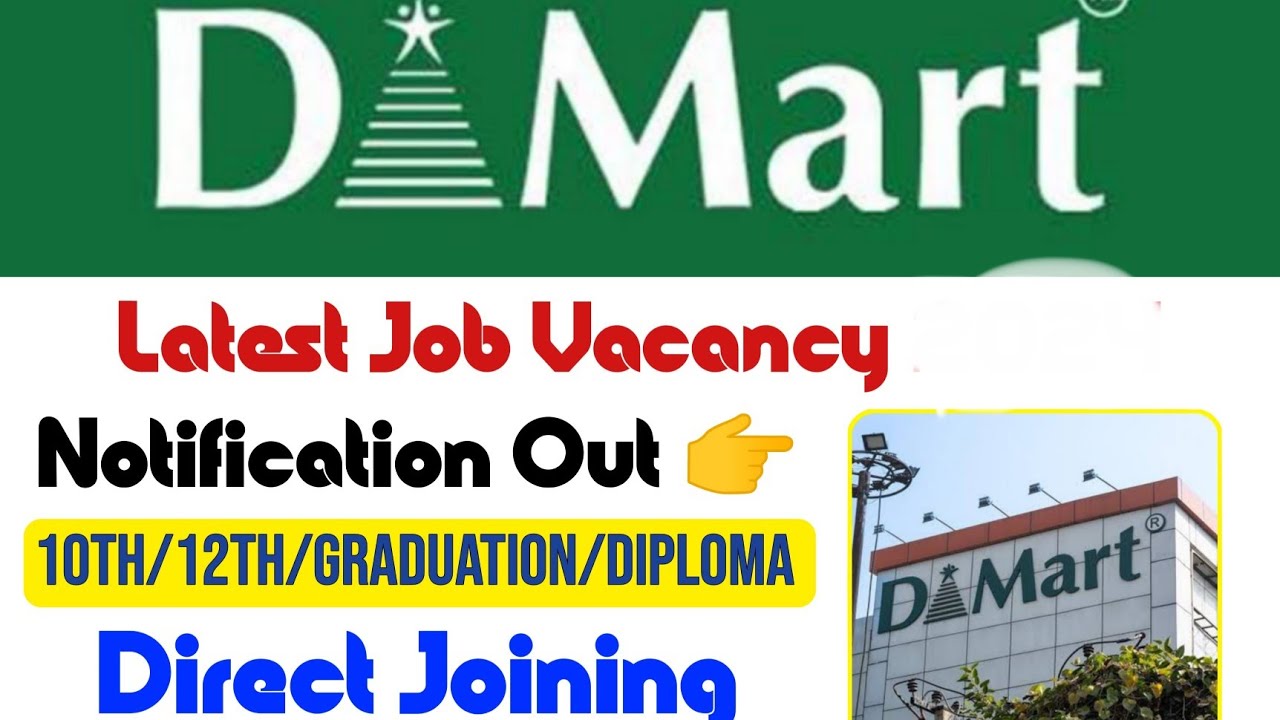 Dmart hiring staff for freshers HNK Kazipet #tag dmart warangal - YouTube