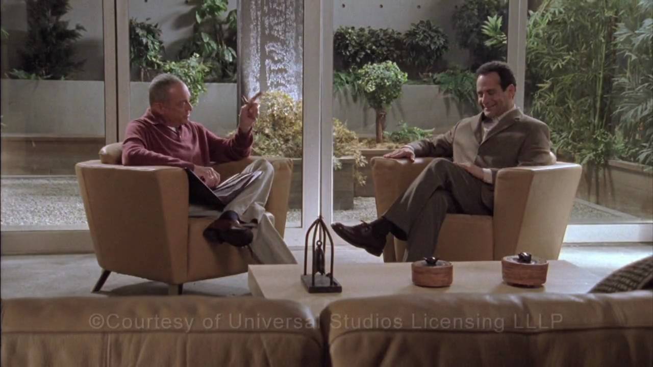 Monk Therapist Scene - YouTube