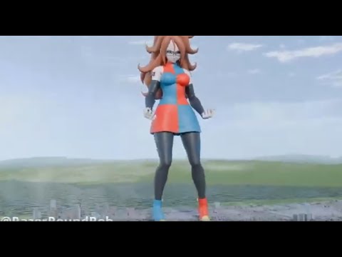 Giantess Girl vs City Army ! [Giantess Animation]