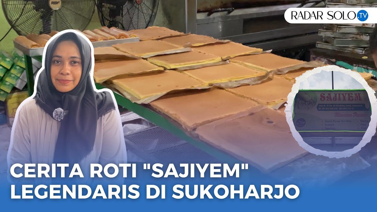 Roti Sajiyem: Kisah Lezat yang Melegenda, Rasa Otentik yang Selalu ...