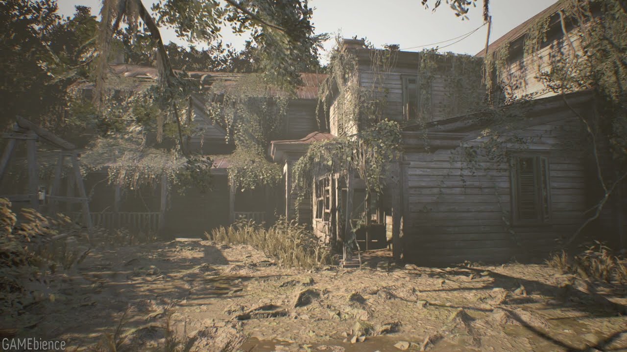 3 Hour - Resident Evil 7 - Guest House Ambience - YouTube