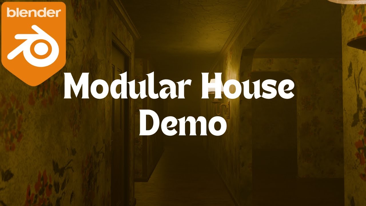 Modular Walls Asset Pack Demo - YouTube