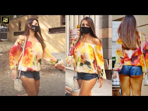 Malaika Arora Bold and Beautiful As The Actress Papped Post Salon Session