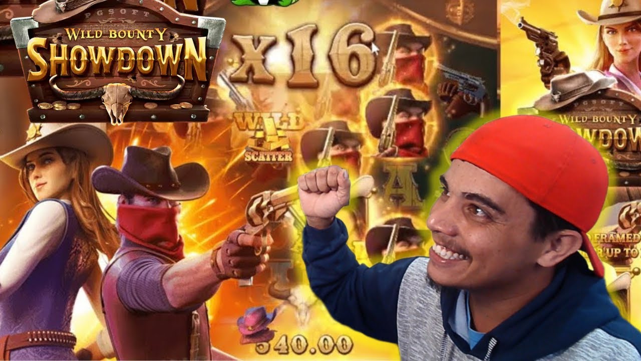 ESSE É O MELHOR SLOT DA PG NAO TEM JEITO!!!!!!! WILD BOUNTY SHOWDOWN ...