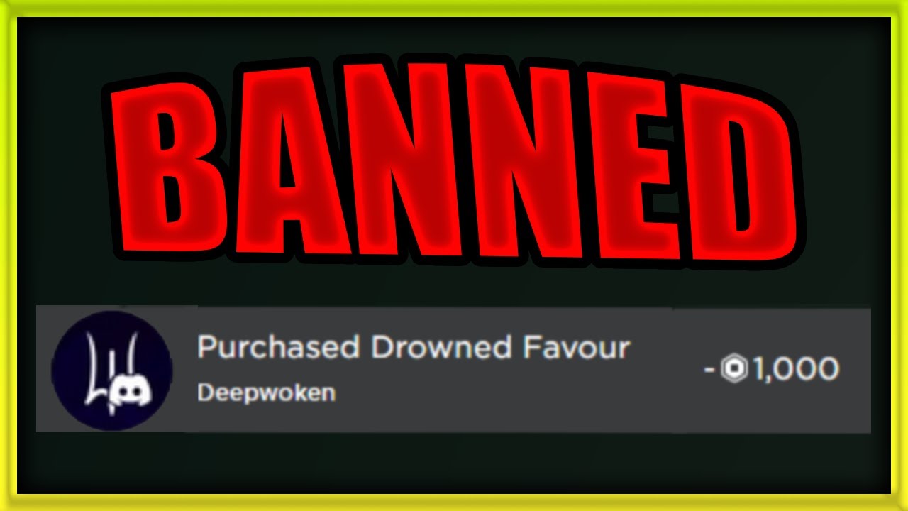 I GOT SCAMMED BY DEEPWOKEN (and banned) - YouTube