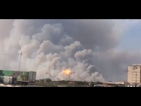 Giləzidə silah-sursat anbarında güclü partlayış baş verib