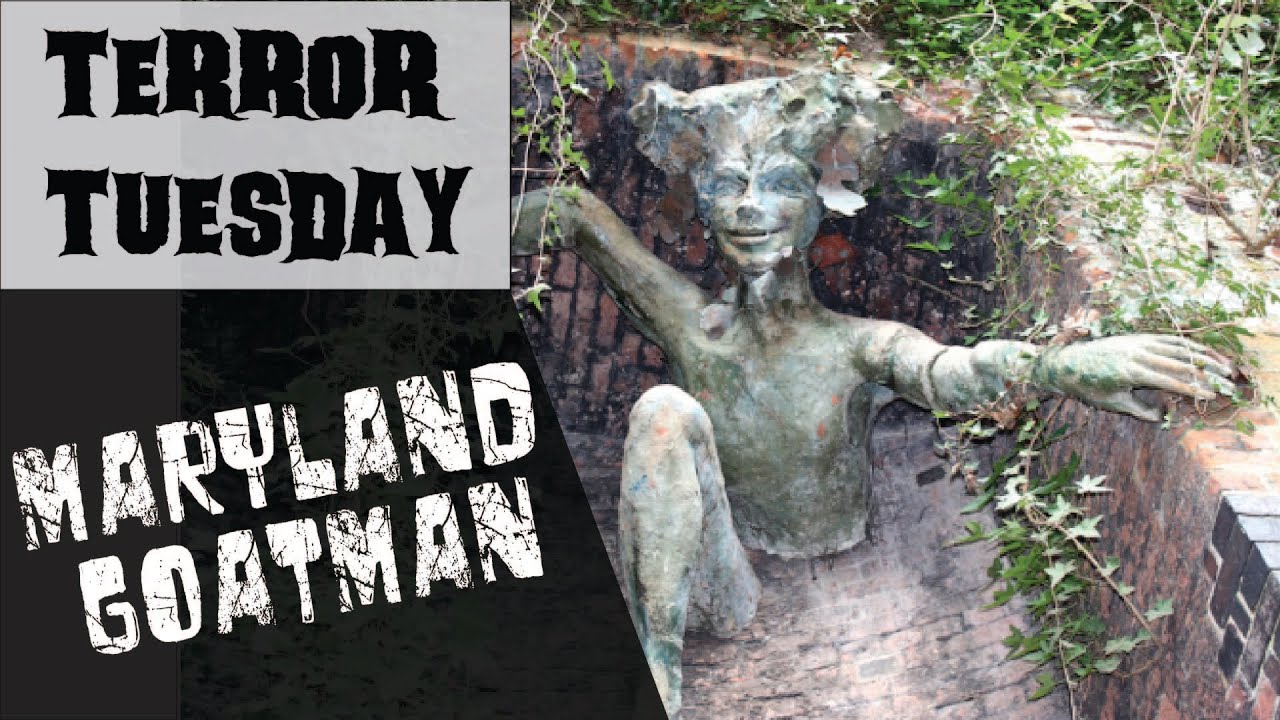 The Goatman of Maryland - Real or Legend?? - YouTube