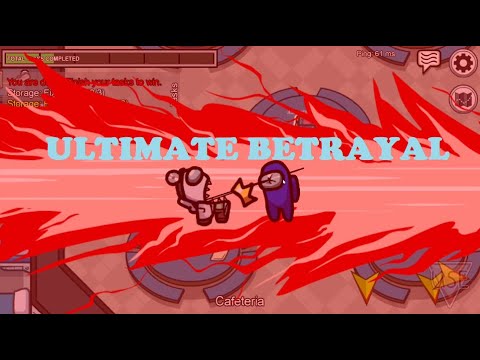 The Ultimate BACKSTAB In Among Us! - YouTube