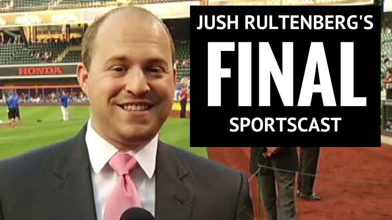 Josh Rultenberg's last WTEN sportscast - YouTube