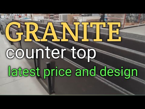 GRANITE KITCHEN COUNTER TOP LATEST PRICE AND DESIGN citi hardware ...