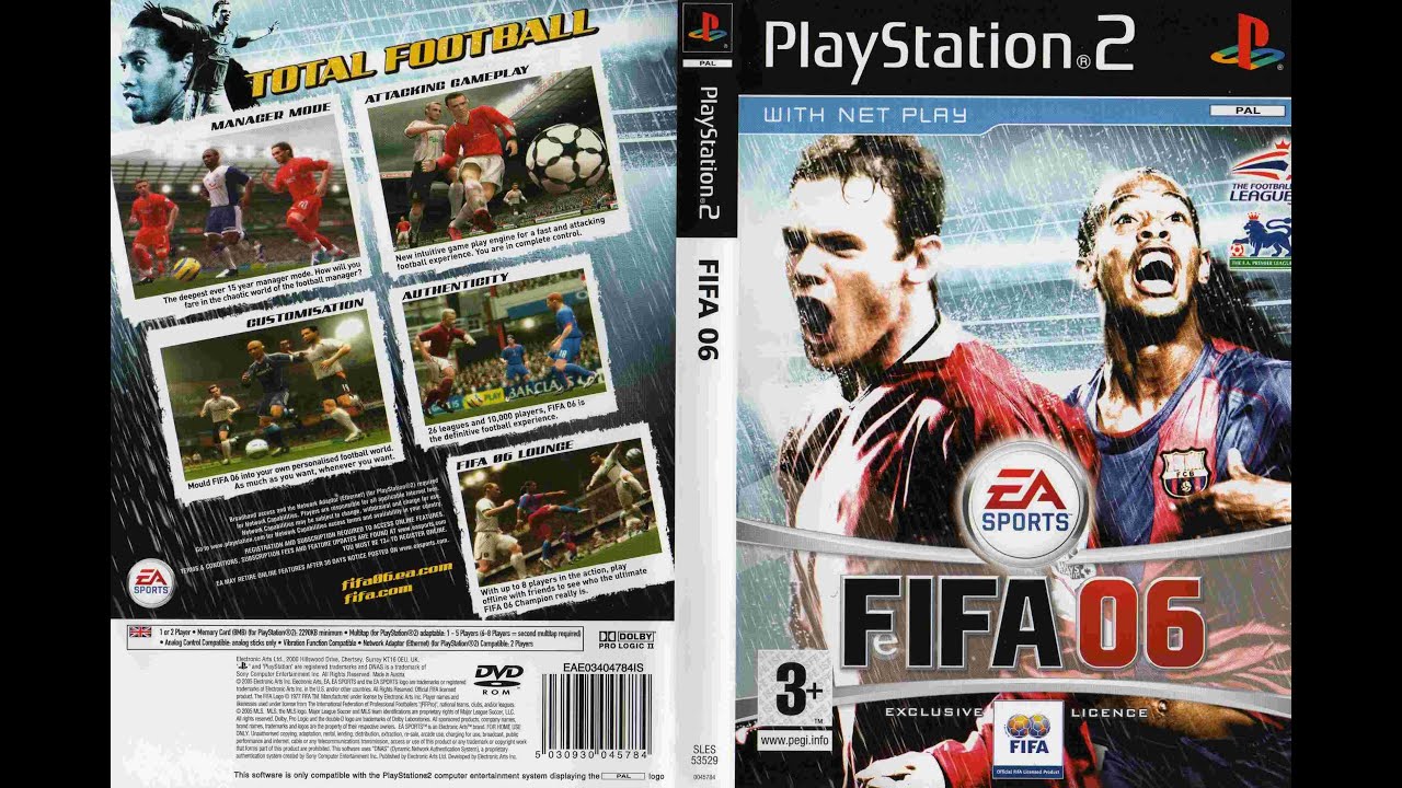 FIFA 2006 - PlayStation 2 (PS2) [GamePlay] - YouTube
