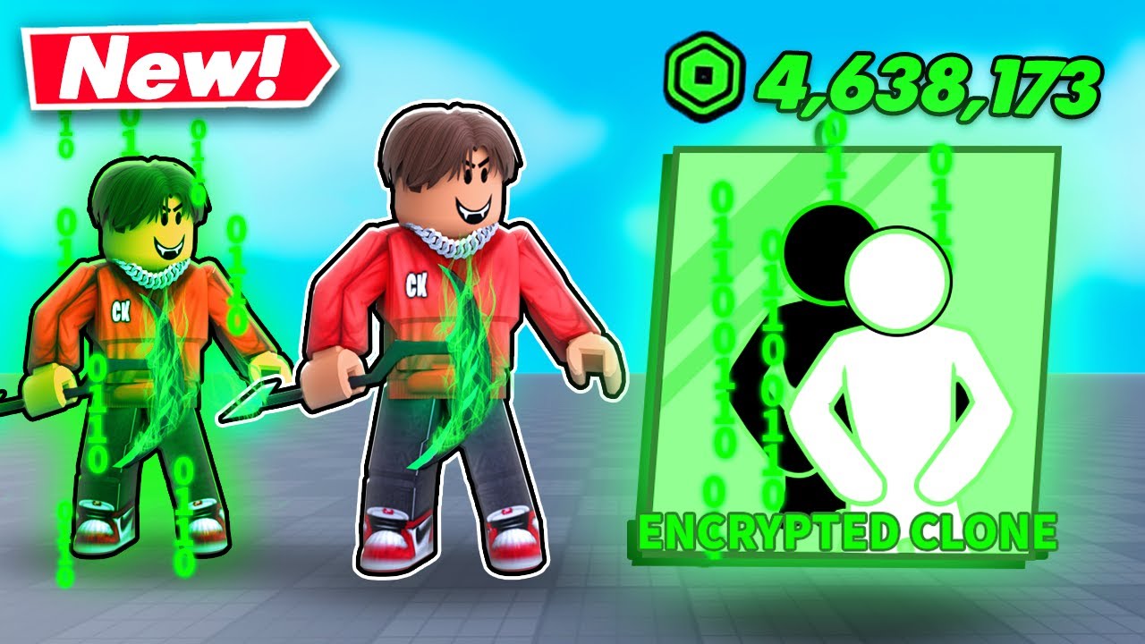 Spending $4,638,173 On The NEW ENCRYPTED CLONE Ability.. (Roblox Blade ...