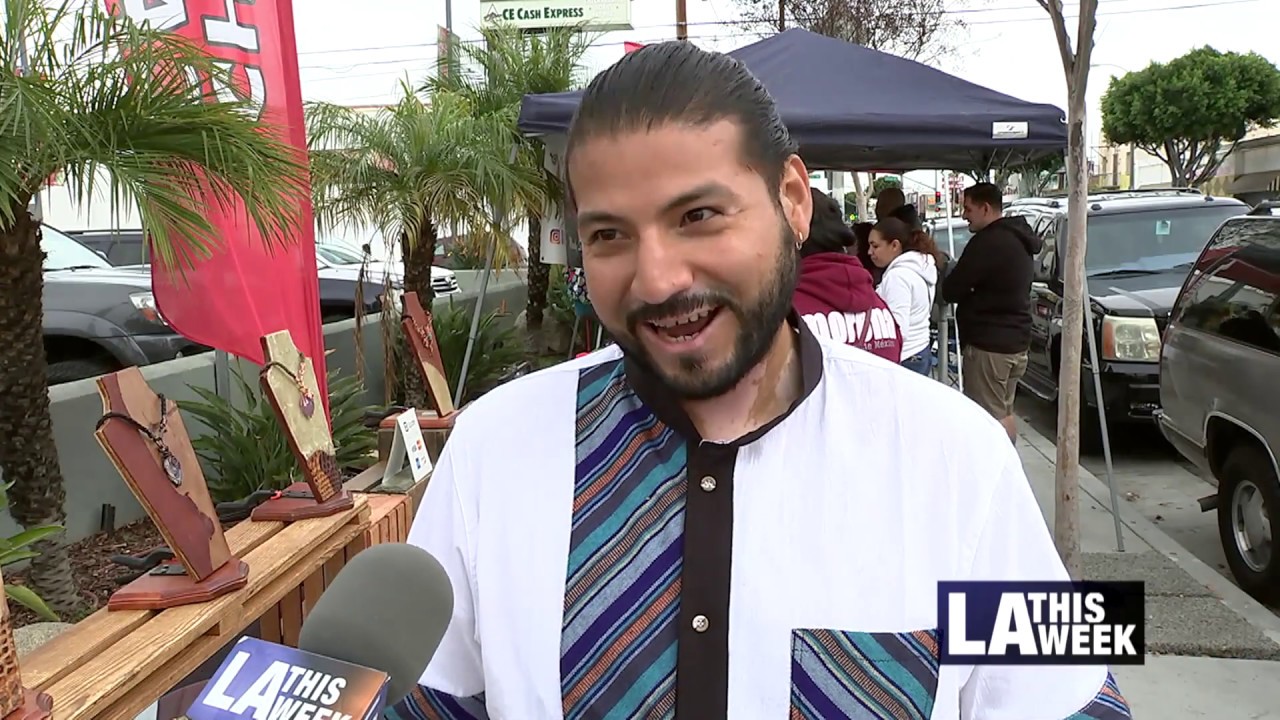 East LA Art Walk - YouTube