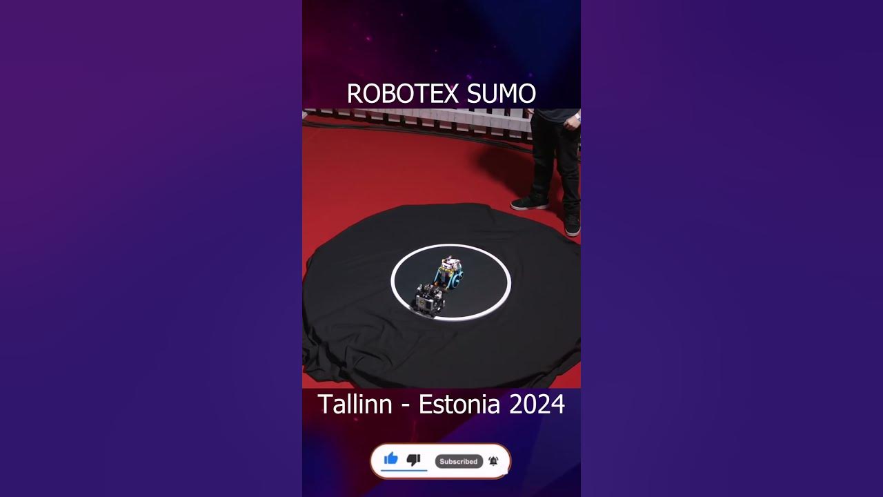 Robotex Tallinn Estonia 2024 Lego Sumo House Of Robots Lego