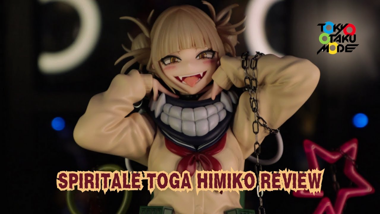 Spiritale Toga Himiko Review | My Hero Academia | Unboxing - YouTube