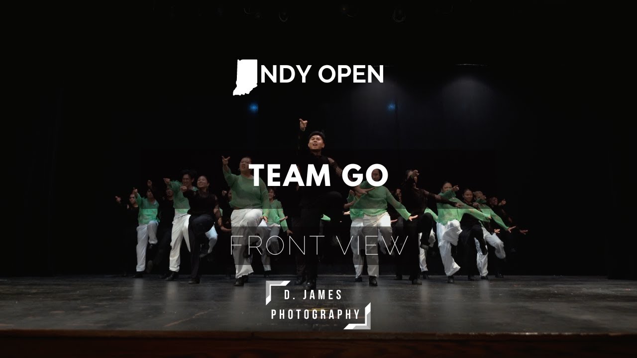 Team Go | 3rd Place | Indy Open '24 | Front Row 4K - YouTube