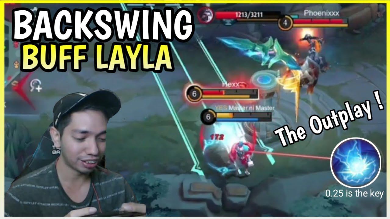 Take Advantage of Layla's Backswing Buff | Layla Gameplay | MLBB - YouTube
