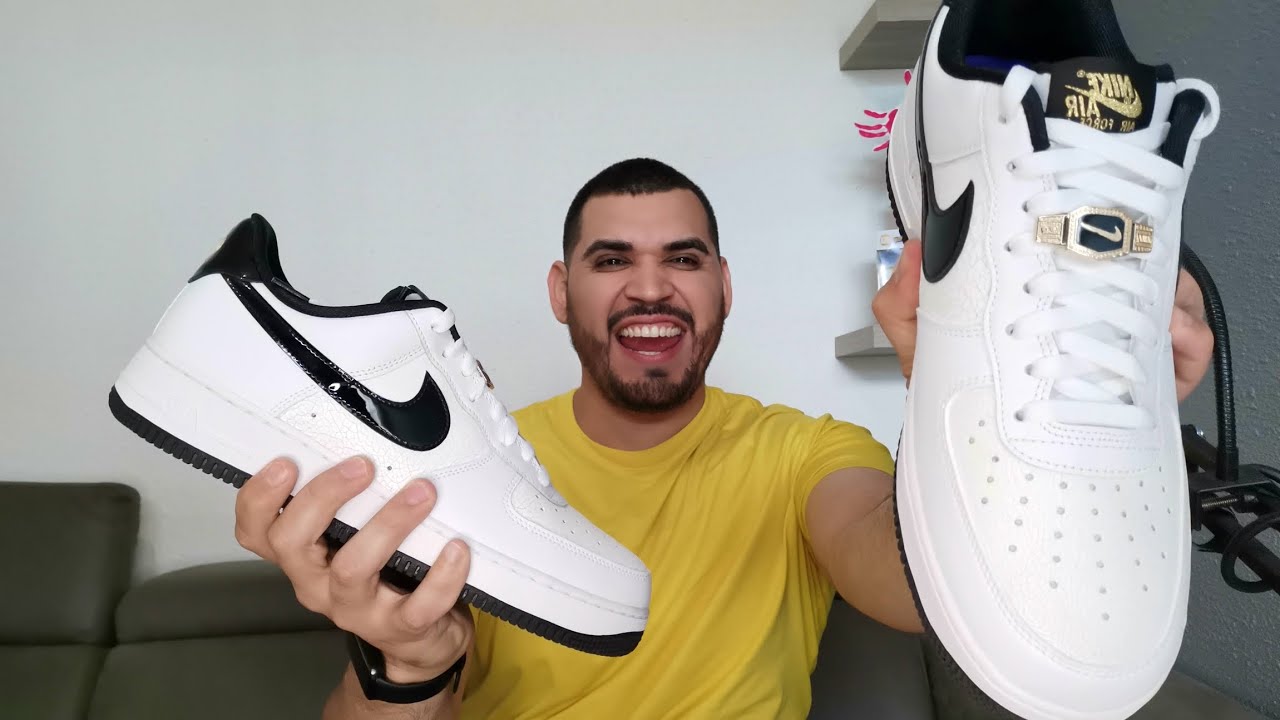nike air force 1 World champion EDITION on feet - YouTube