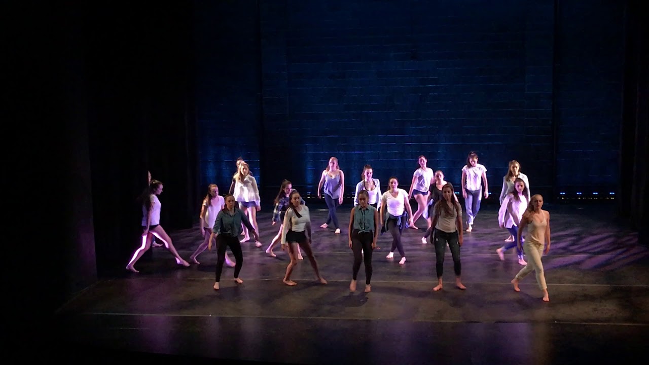 Bison Girls Fall Dance Showcase 2017 - YouTube
