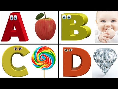 ABC Song 3D큐브로 알파벳 만들기 l Nursery Rhymes for kids l Learn ABC's with 3D ...