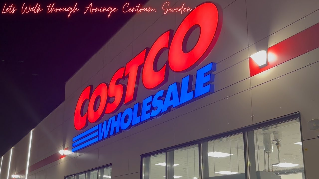 Lets walk through Arninge Centrum, Sweden - YouTube