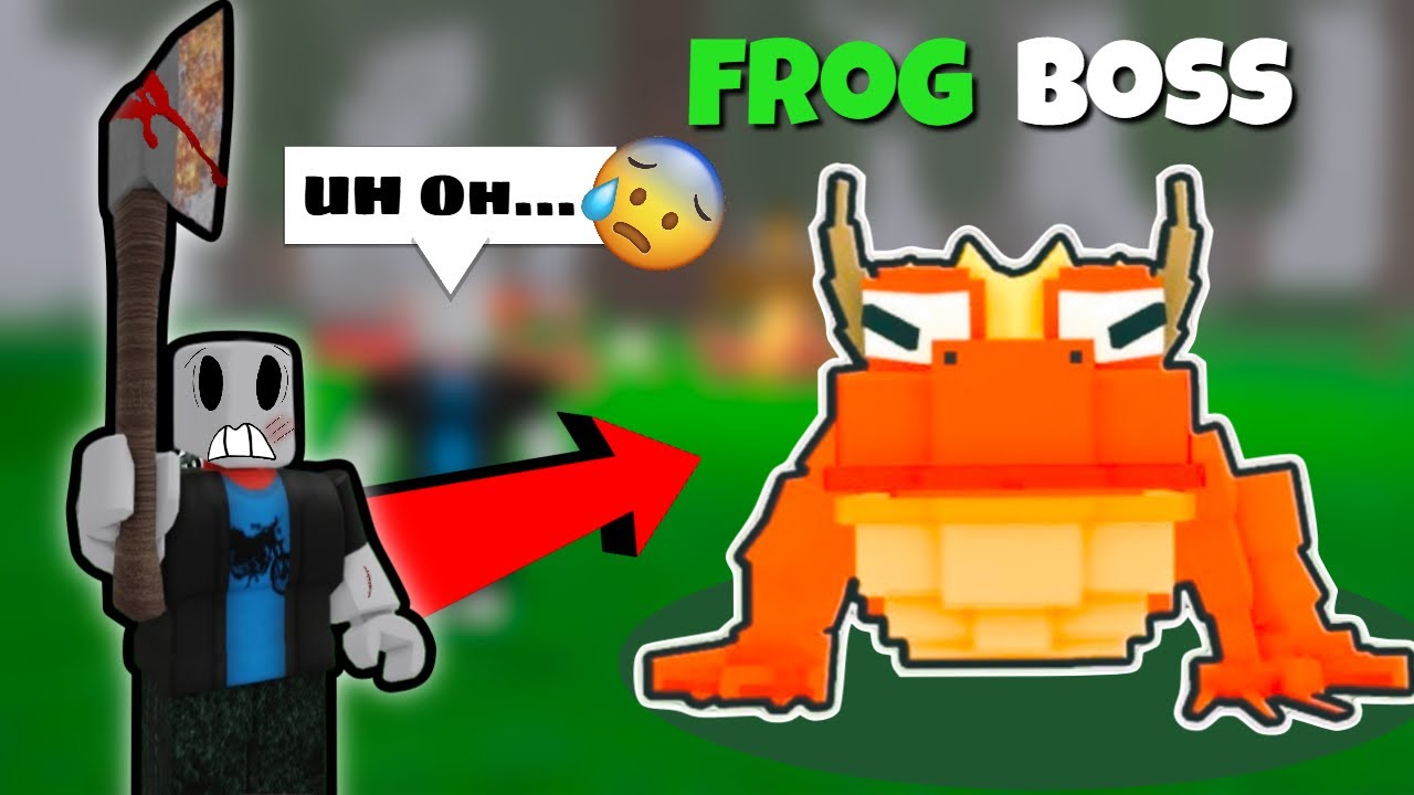 99 NIGHTS IN THE FOREST ROBLOX - Frogs.... - YouTube