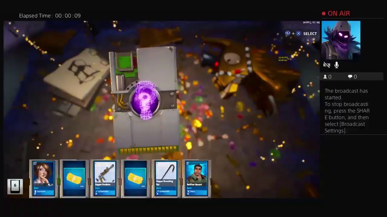 Fortnite STW Traps Giveaway epic: Maqnn12 - YouTube