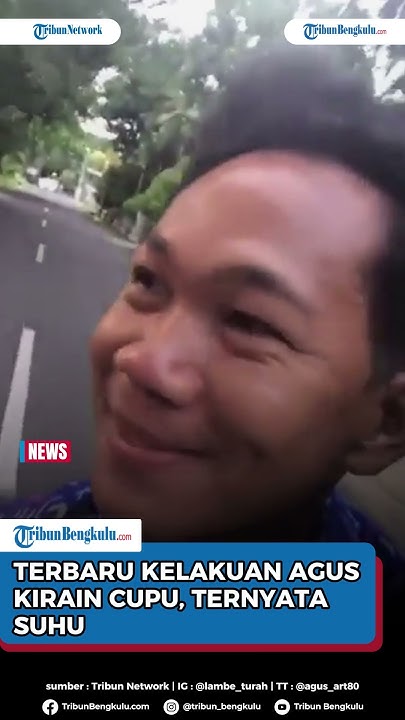 Video Terbaru Kelakuan Agus Buntung Viral, Netizen: Kirain Cupu, Ternyata Suhu - YouTube
