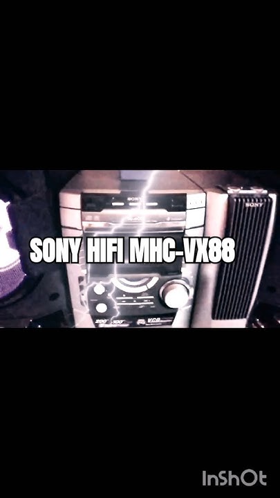 ☆SONY MHC-VX88 HIFI MUSIC SYSTEM☆TINGGAL KENANGAN...☆HAMPIR 25 TAHUN MENEMANIKU DALAM SUKA& DUKA ...