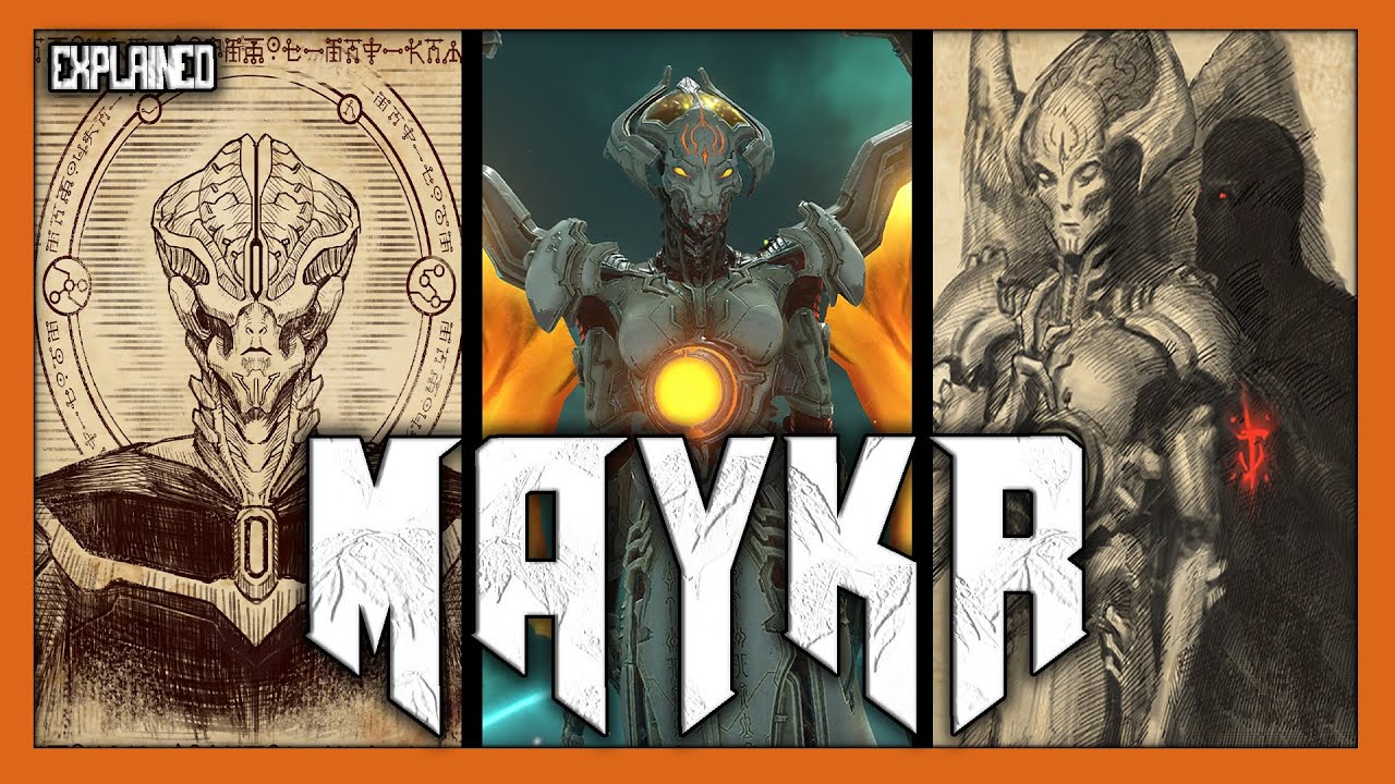 The CORRUPTION of Doom's Angels | The Maykr Species | FULL Doom Lore ...