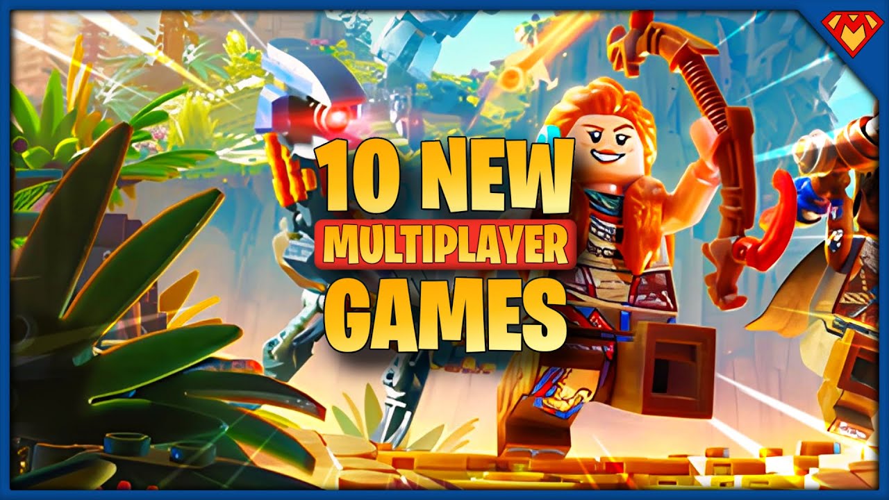 New Multiplayer Games You CAN'T Miss - YouTube