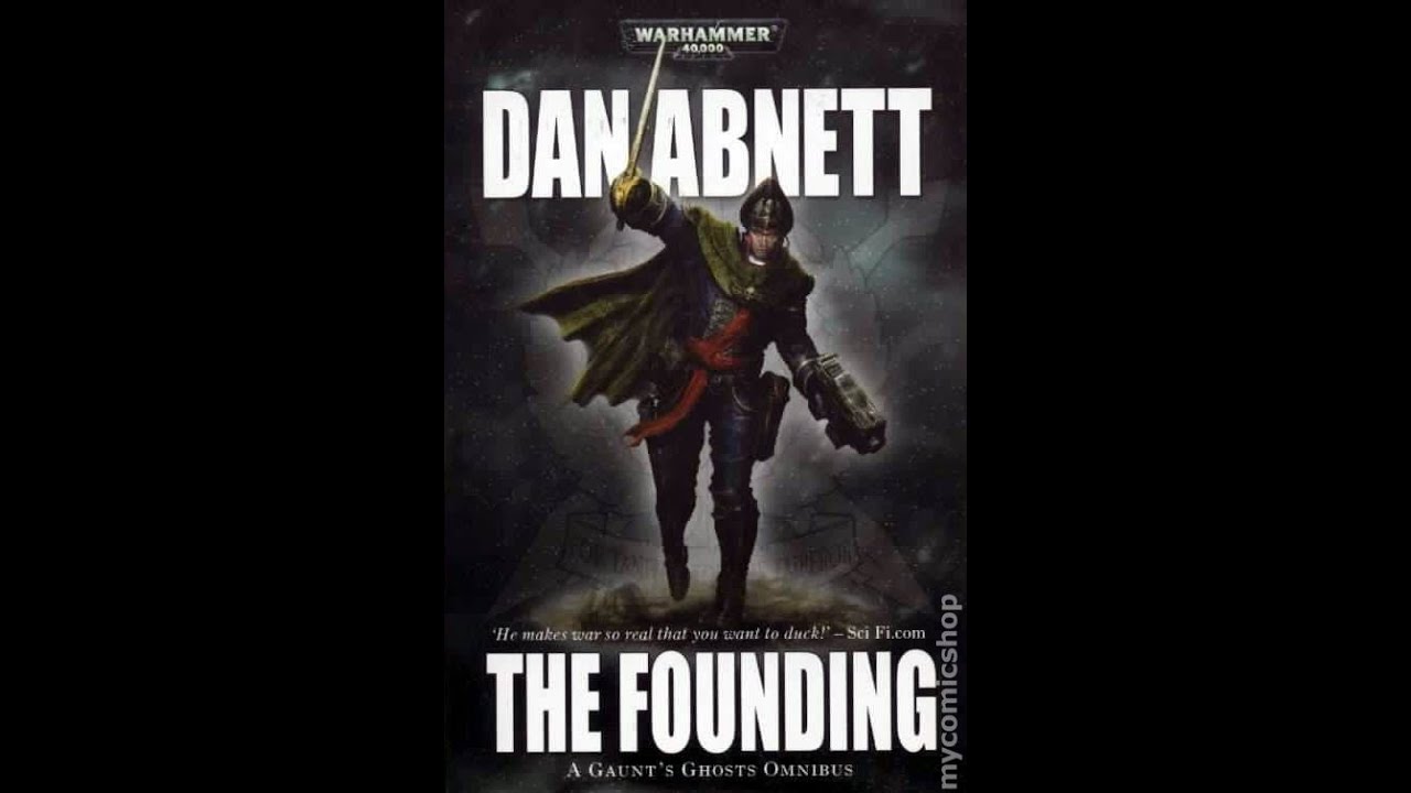 Warhammer 40k Book Review: "The Founding" - YouTube