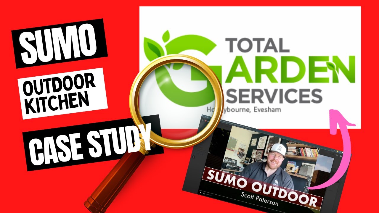 Sumo Outdoor Kitchen Case Study - Total Garden Services - Bespoke Outdoor Kitchen UK - YouTube
